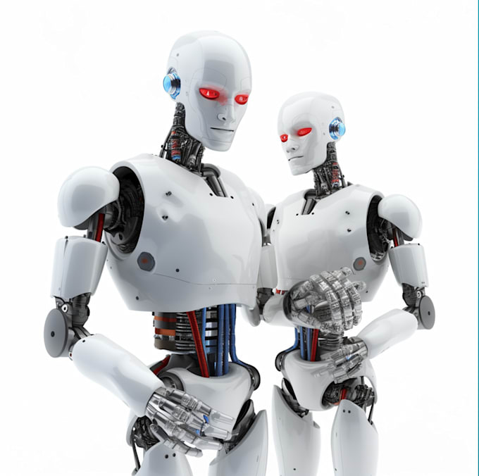 Design custom robot, mecha for you by Teoveam | Fiverr