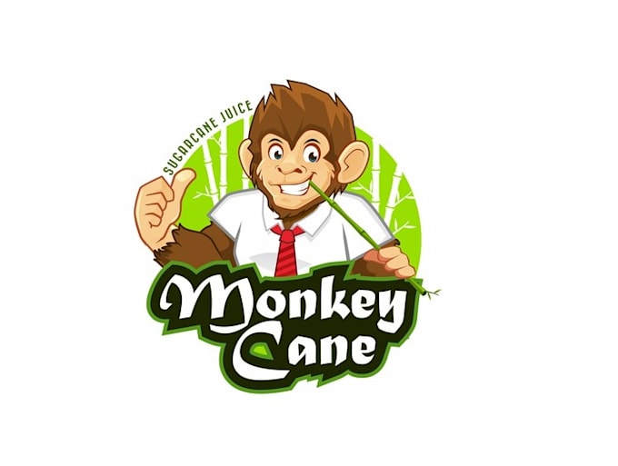 Design a premium monkey logo or icon for your company by Burrke92 | Fiverr