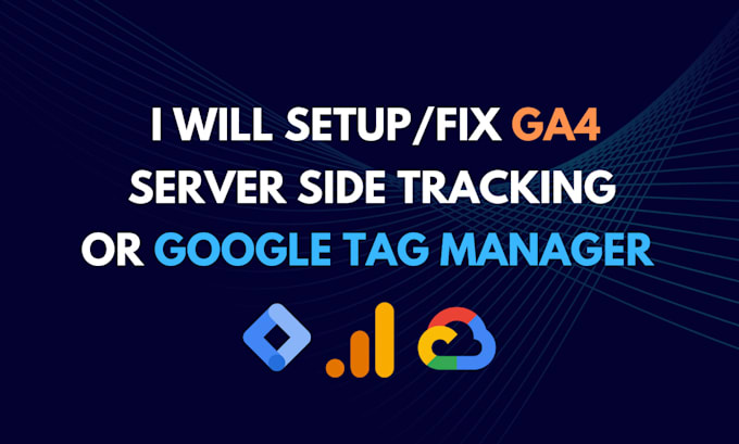 Setup google tag manager, facebook pixel, ga4 ecommerce tracking by Mhassan2584 | Fiverr