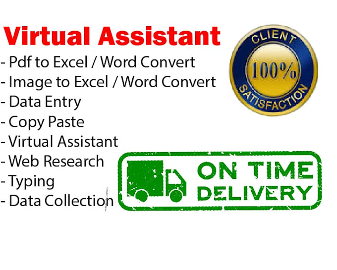 Data entry, convert pdf to excel word etc by Sameera609rs | Fiverr