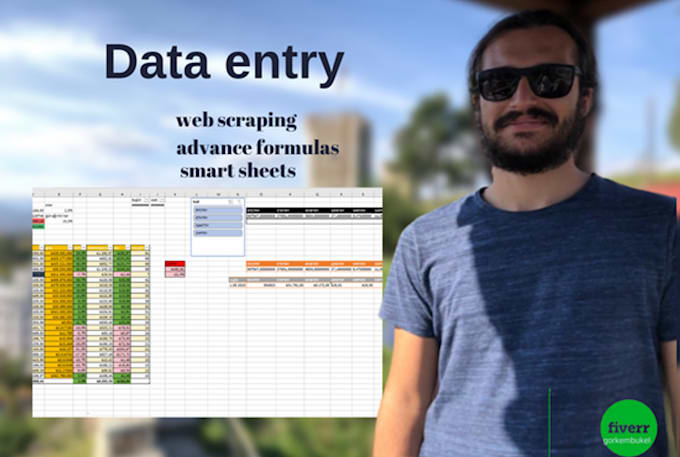 Create excel dashboard to financial management by Gorkembukel | Fiverr