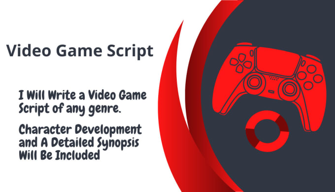 Write a breathtaking video game script by Sheldon312 | Fiverr