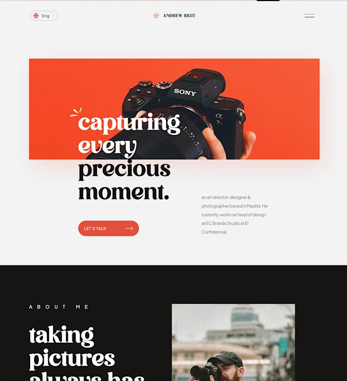Design and develop complex and dynamic websites using modern ... Design and develop complex and dynamic websites using modern ...