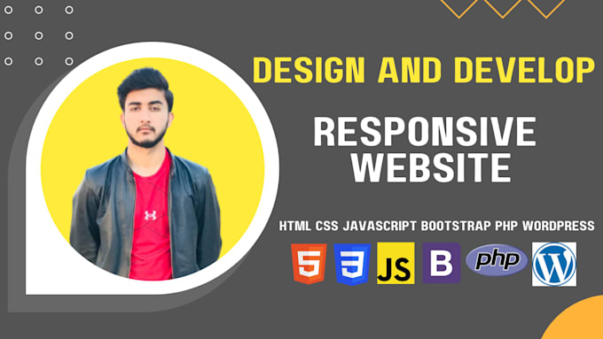 Develop web app as full stack, frontend, backend developer by ...