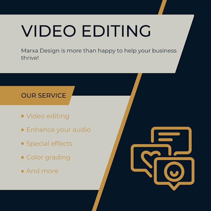 Do professional video editing fast, affordable, and customized by Marxa ...