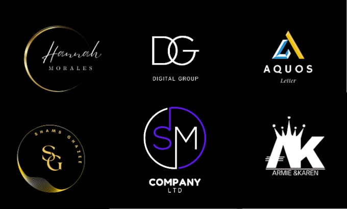 Modern eye catching minimalist business logo design by Kayvankayvan | Fiverr