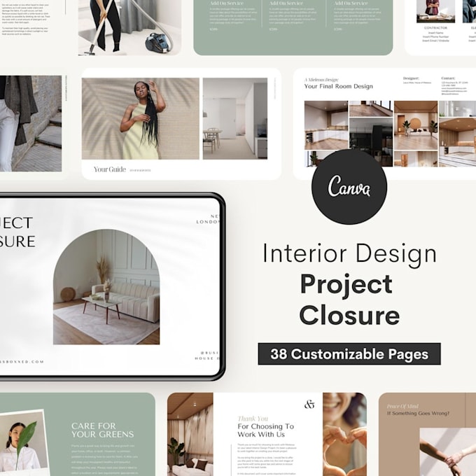 Design your interior design project closure guide by Businessboxxed ...