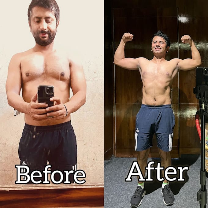 Help you achieve your fitness goals by Fitbotindia | Fiverr