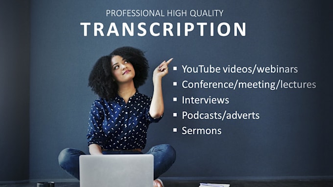 Transcript in french, english and arabic in less than 24h by ...