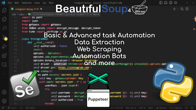 Create Automation And Or Web Scraping Bot For You By Krunei Fiverr