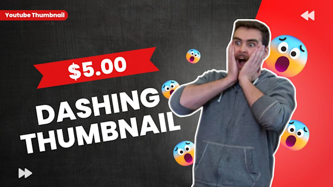 Design attractive and amazing thumbnail by Zeshandesigner1 | Fiverr