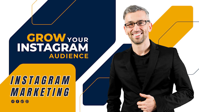 Manage And Build Your Instagram Audience By Targetteam Fiverr