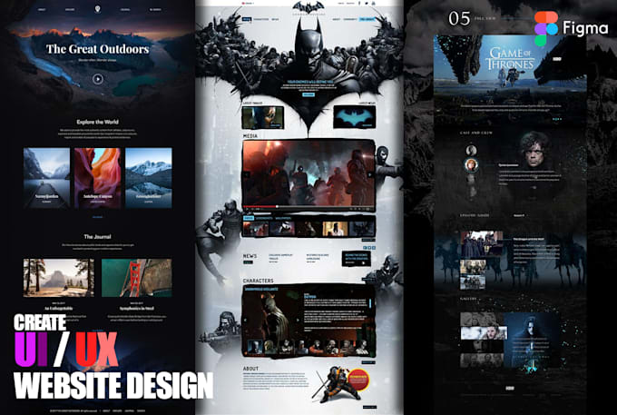 Create The Best Responsive Creative Ui Ux Design Highly Recommended By