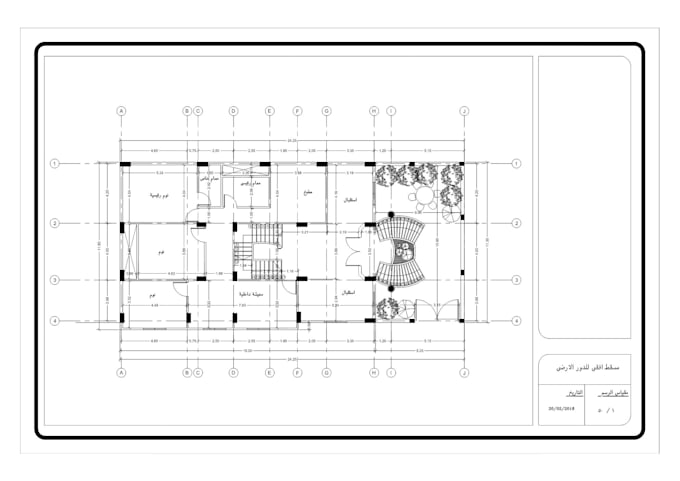 Draw any free hand, pdf and scaned drawings by autocad and add any ...