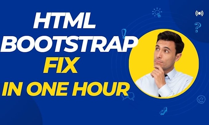 Fix html and bootstrap issue by Jubaerrafi | Fiverr Fix html and bootstrap issue by Jubaerrafi | Fiverr