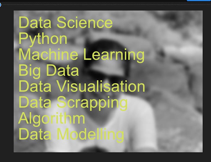 Write Data Science Algorithms Data Science Machine Learning For You By Sumansangwan595 Fiverr