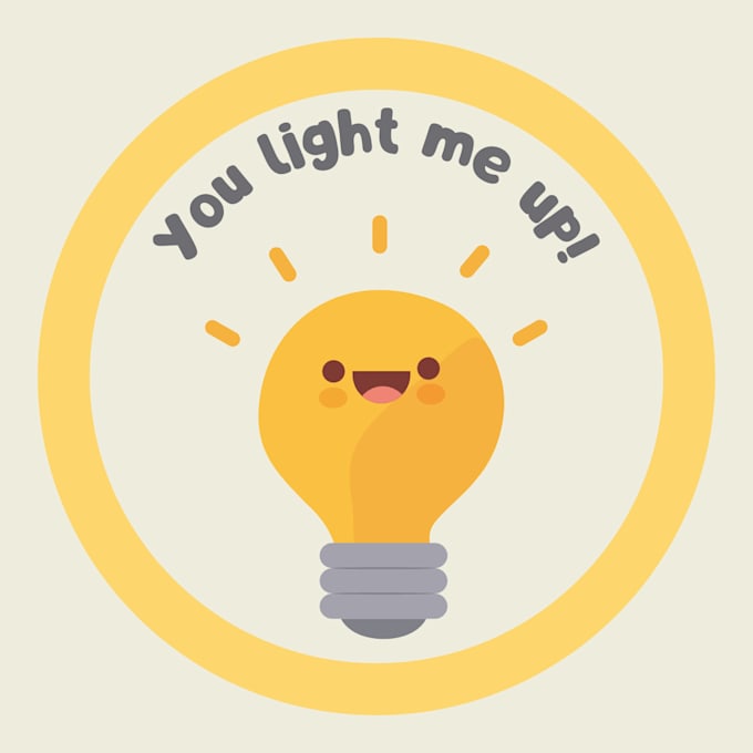 Create circle stickers for you that are printable by Electricsoul_ | Fiverr