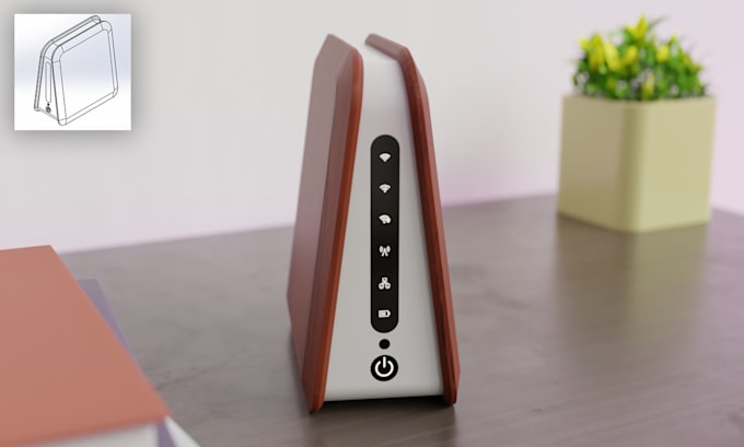 Do your product design with 3d modelling and 2d drawings by Cadglory ...