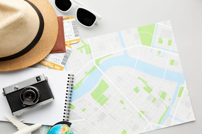Plan your travel for you by Vivallo04 | Fiverr