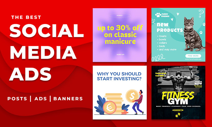 Design professional ads, facebook ads and instagram posts by Ilatan ...