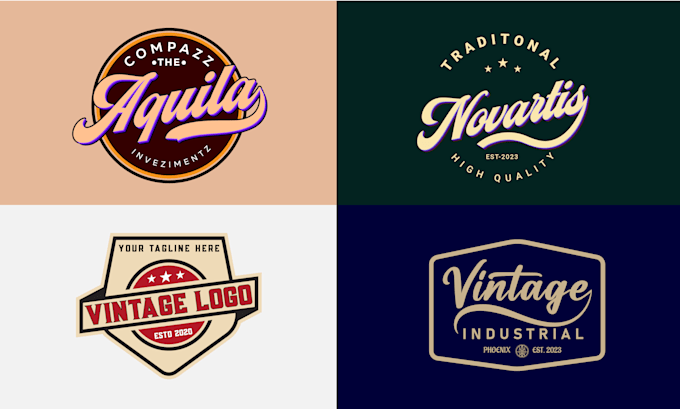 Do creative text logo design by Logosignx | Fiverr