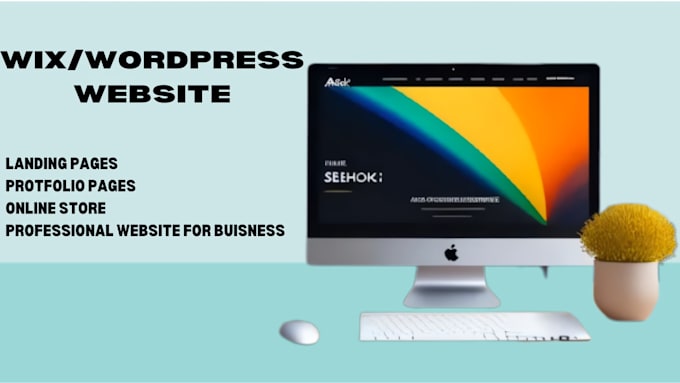 Develop a professional wordpress or wix by Szenweb | Fiverr