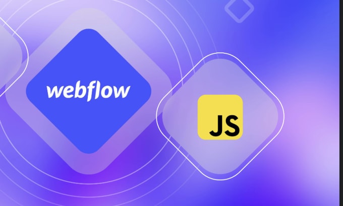 Use Javascript To Add Custom Functionality To Webflow By Adamandrews600 Fiverr