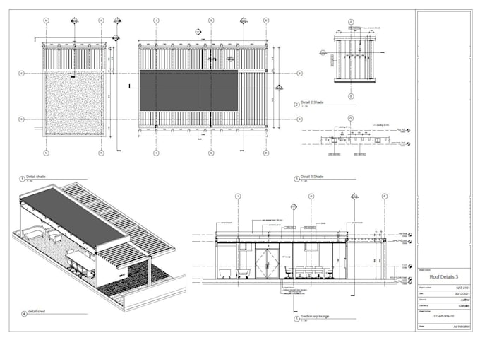 Draw architectural drawing and 3d models using revit by Antonynosehy | Fiverr