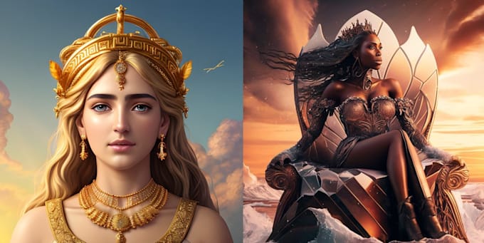 Create stunning concept art using midjourney ai by Purva_s | Fiverr