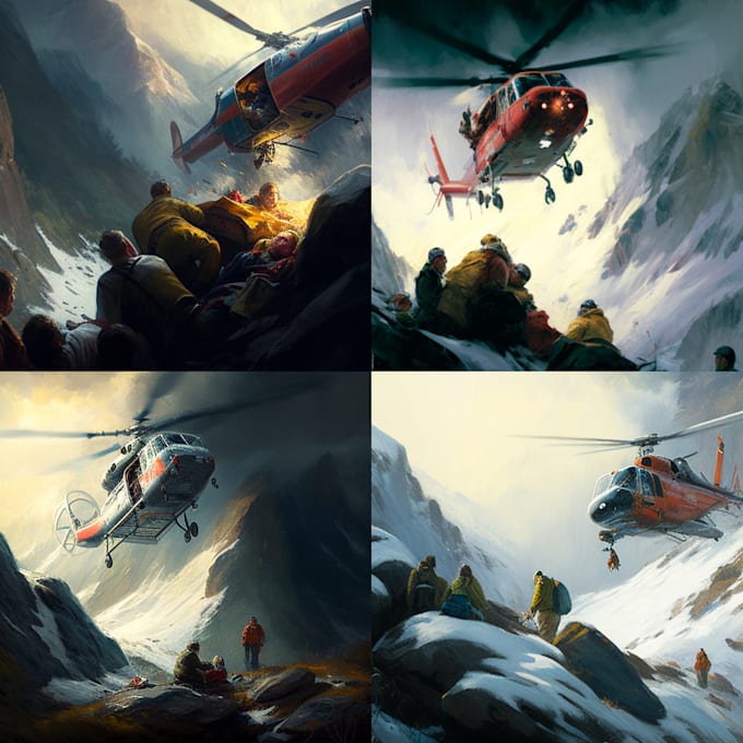 Create quick custom ai art using midjourney advanced by Henrythewriter1 ...