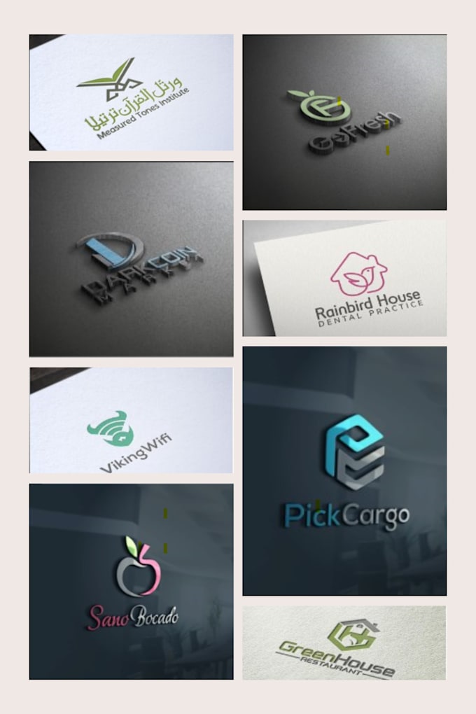 Create a unique business professional logo by Ahmed_megoo | Fiverr