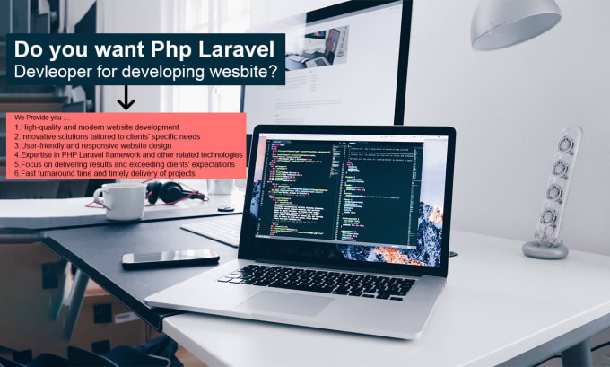 Develop custom website using react, php, laravel by Suproduction | Fiverr