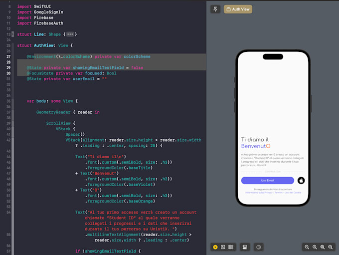 Build your native ios app for iphone by Dockrm84 | Fiverr