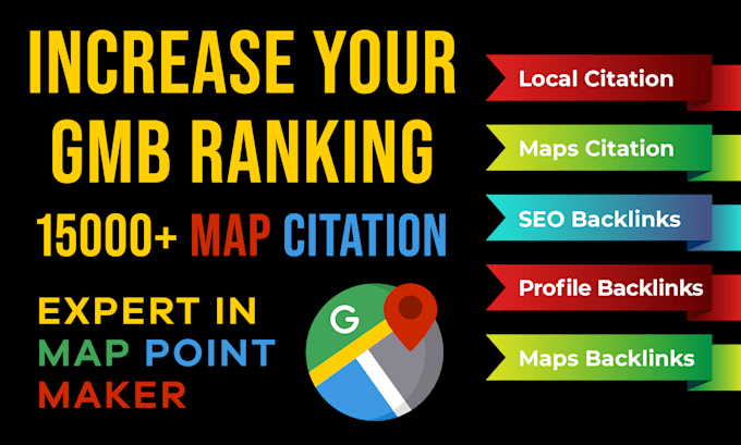 Do 19000 usa google map citations for local seo optimization by Usman42usman | Fiverr