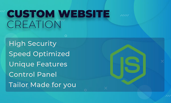 Create a custom made full stack website for you by Djslsoft | Fiverr