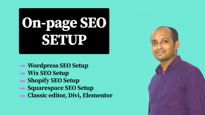 Do on page seo setup and website audit by Prosanjit_jhe | Fiverr
