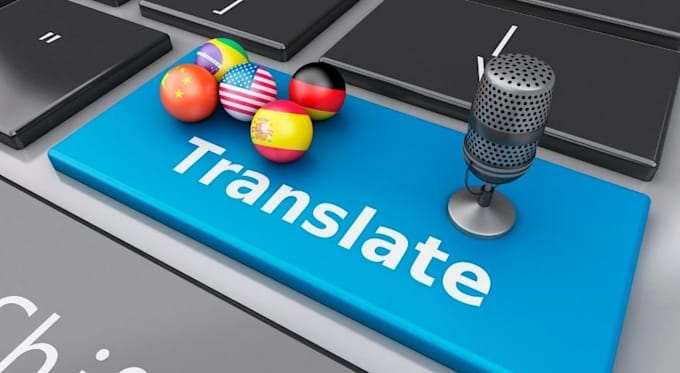 Translate for you for english by Berkerdogmus | Fiverr