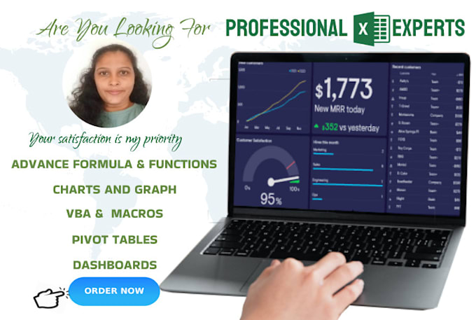 Give Instant Expert Help With Microsoft Excel Macros Scripts Graphs Vba By Niranjala1983 