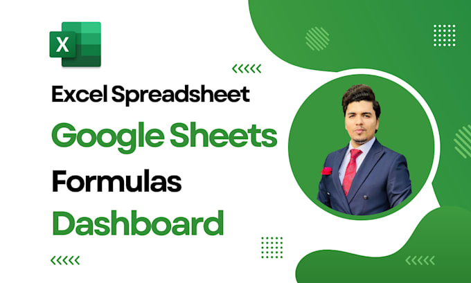 Do excel spreadsheet, google sheet, formulas, dashboard by Khokhar_ca ...