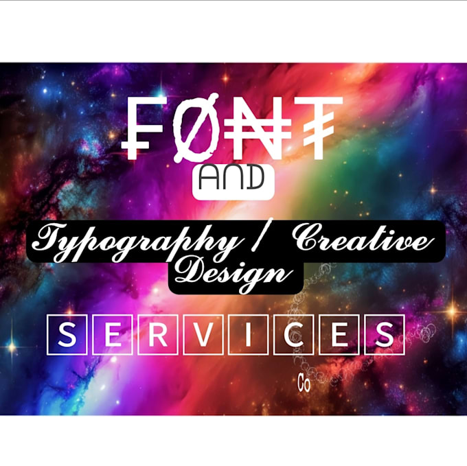 Do fonts and creative typography ixoxi by Ms_mel_mc | Fiverr
