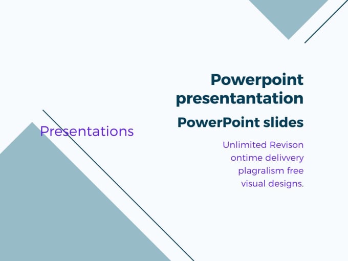 Write and design powerpoint presentations, powerpoint slides by ...