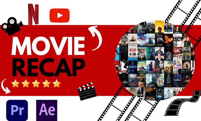 Edit best movie recap videos with ai voiceover for youtube by ...