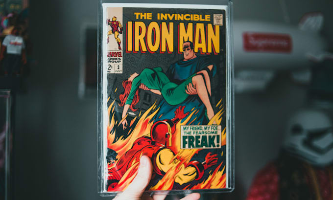 Write marvel and dc related content by Aunhaider1 | Fiverr