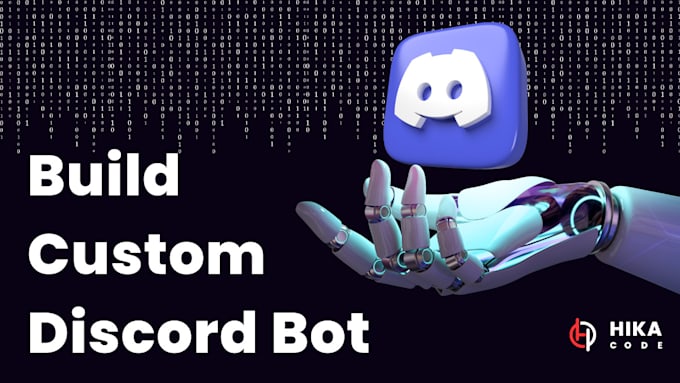 Create a discord bot for your server by Haki_code | Fiverr
