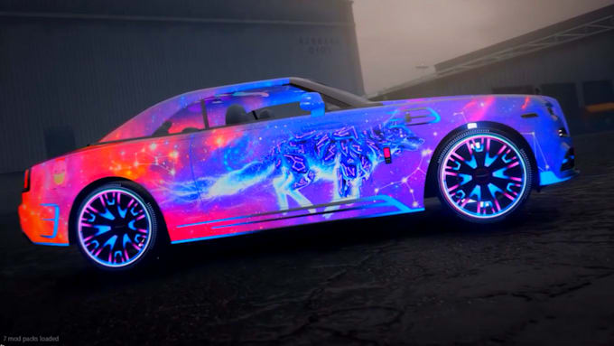 Sale fivem lighting cars for your choice by Seller_draco | Fiverr