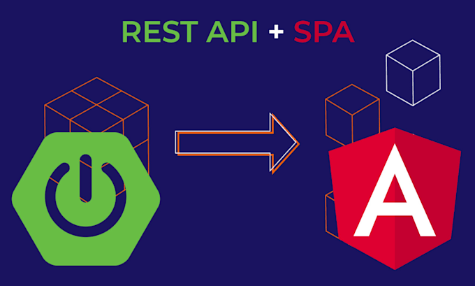 Develop Full Stack Web App Using Spring Boot And Angular By Keen1483 Fiverr