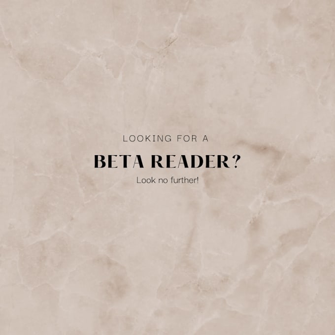 Be a beta reader by Kathryn0422 | Fiverr
