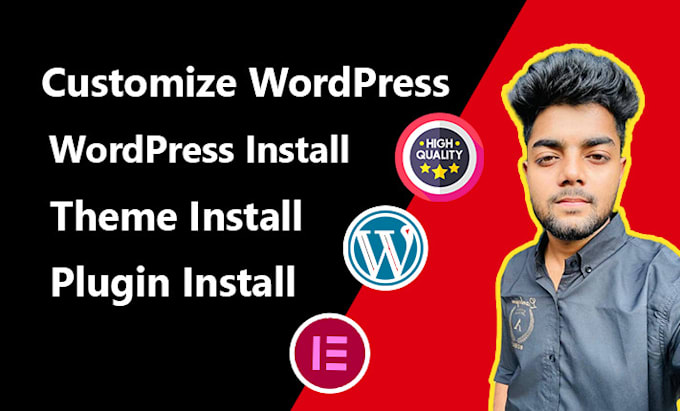 Install wordpress, theme, and plugin, and customize your website by Wpexpert_rohan | Fiverr