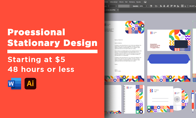 Design business card, letterhead and statinary design by Fbucio_ | Fiverr