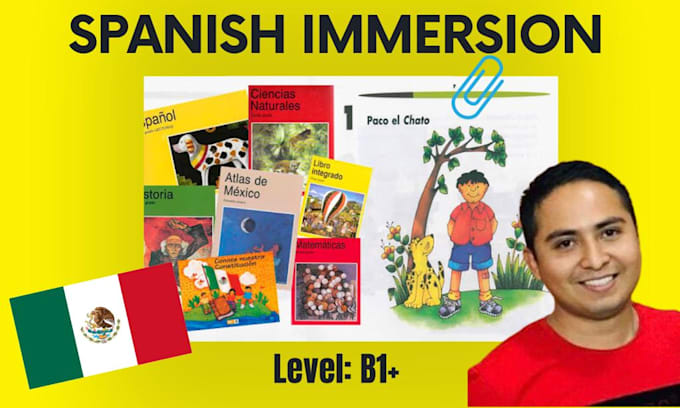 Be your spanish teacher using the mexican school text books spanish ...